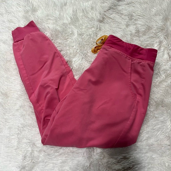 Figs | Pants & Jumpsuits | Figs Neon Pink Jogger Pants | Poshmark